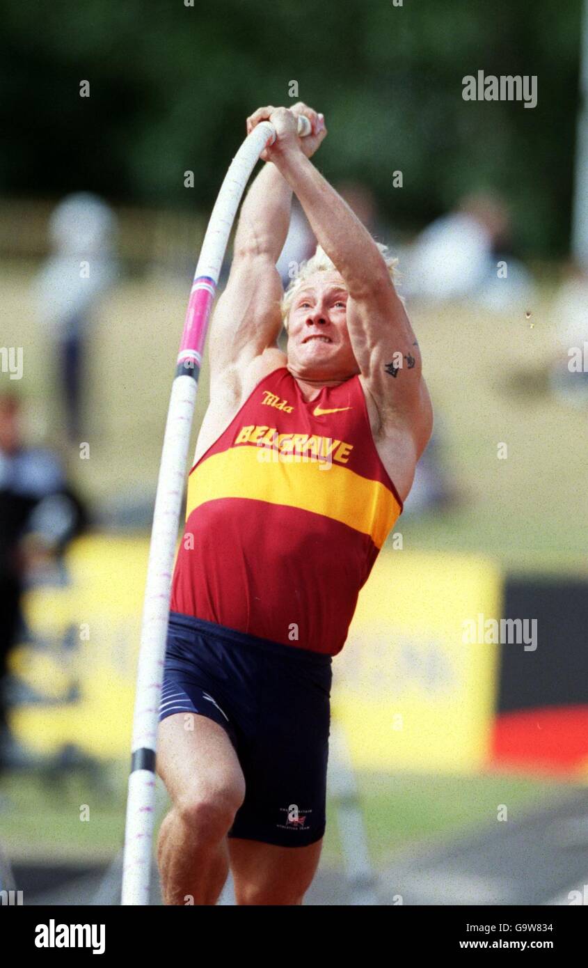 Athletics - Norwich Union World Trials and AAA Championships. Benjamin ...