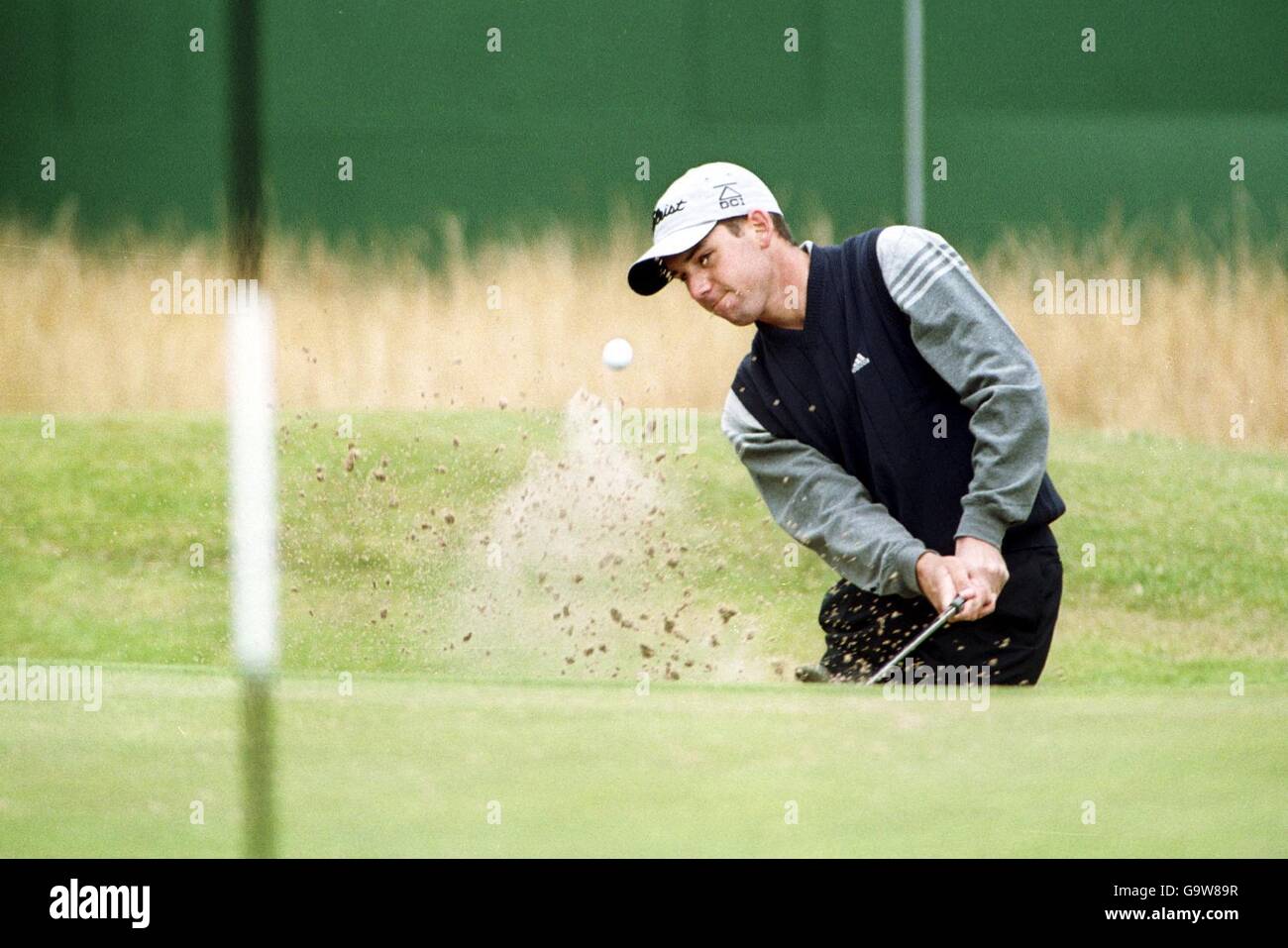 Golf - The Open Championship - Practice Stock Photo - Alamy