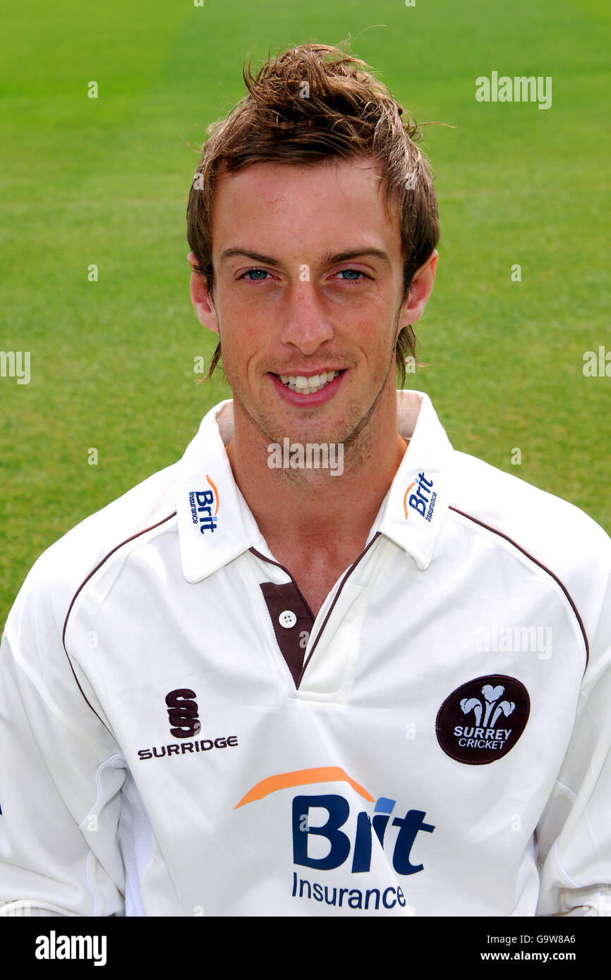 Cricket - Liverpool Victoria County Championship - Surrey Photocall ...