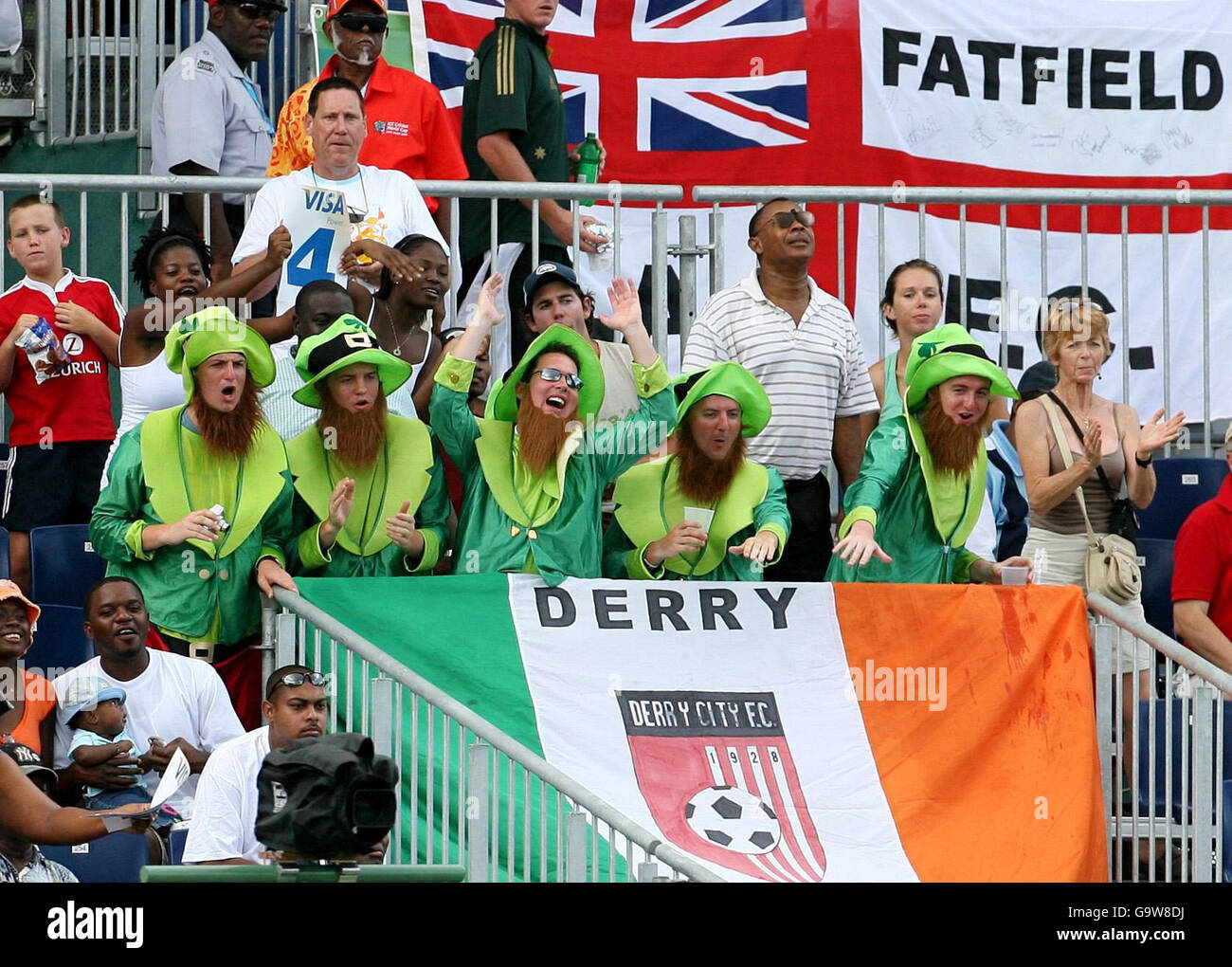 Ireland barbados flag hi-res stock photography and images - Alamy