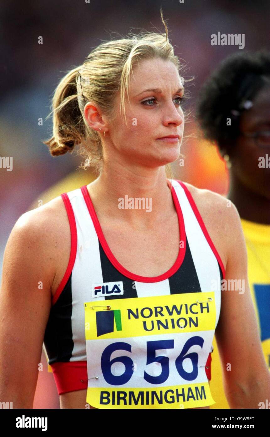 Athletics - Norwich Union World Trials and AAA Championships. Catherine ...