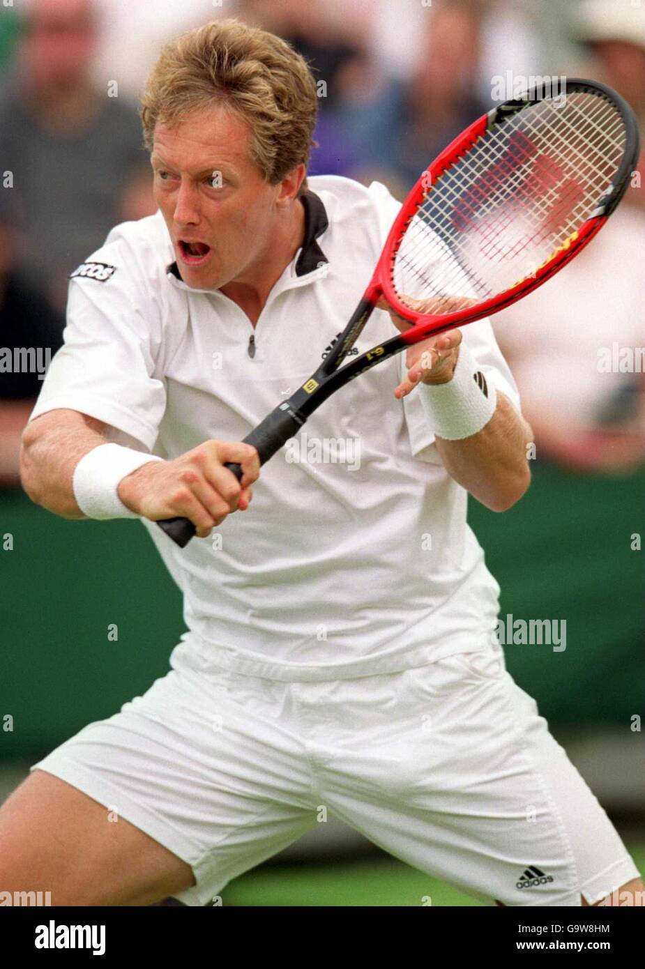 Tennis - Wimbledon 2001 - Third Round Stock Photo - Alamy