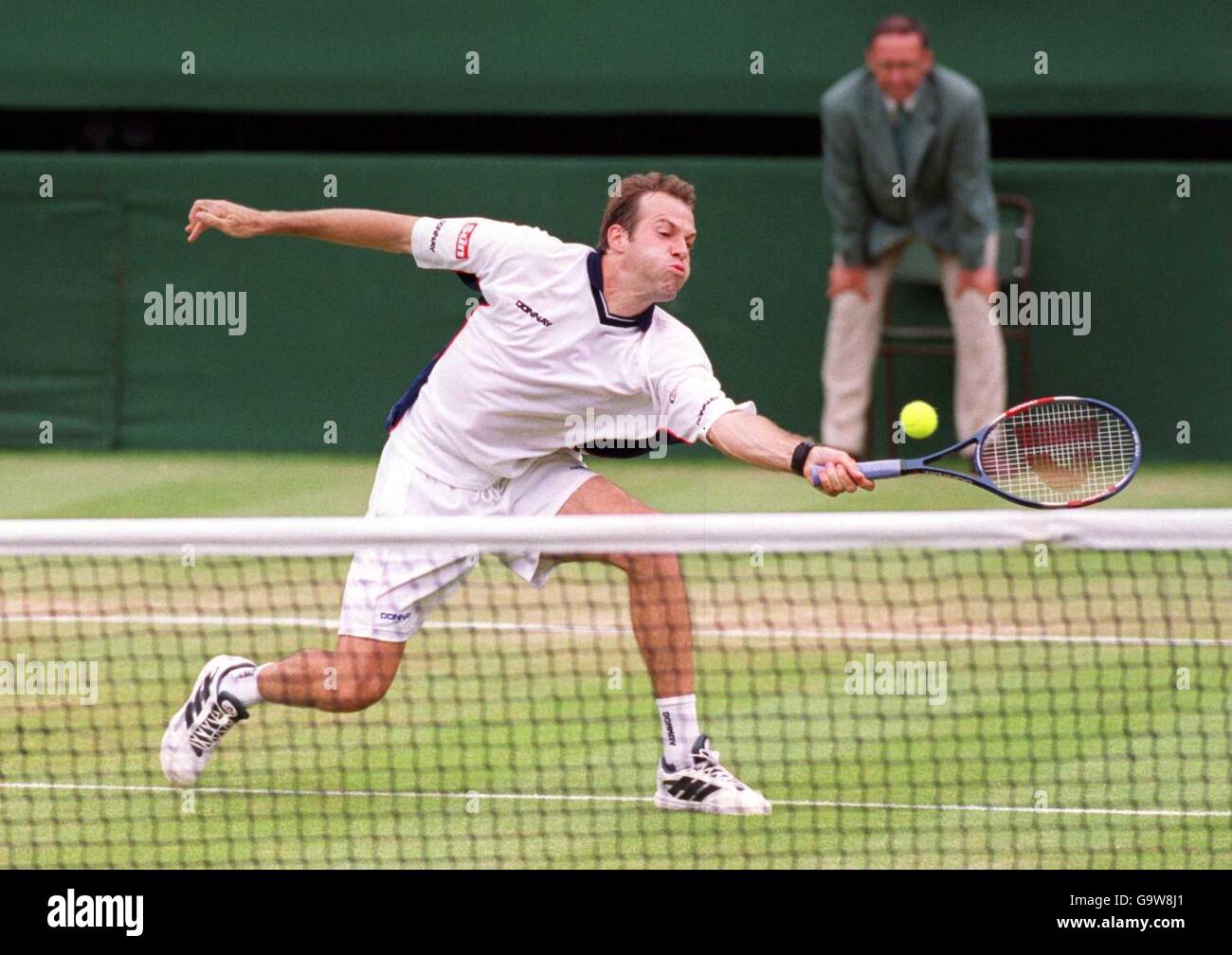 Tennis - Wimbledon 2001 - Third Round Stock Photo - Alamy