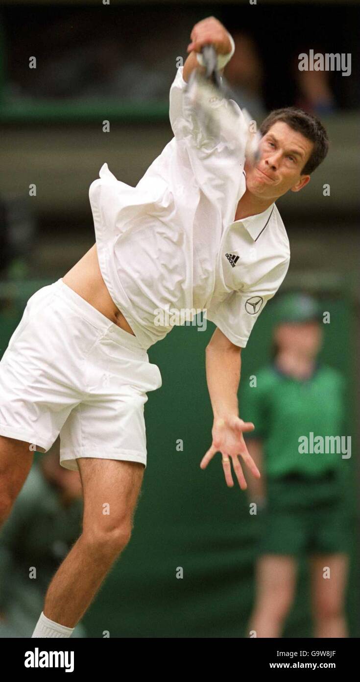 Tennis - Wimbledon 2001 - Third Round Stock Photo - Alamy