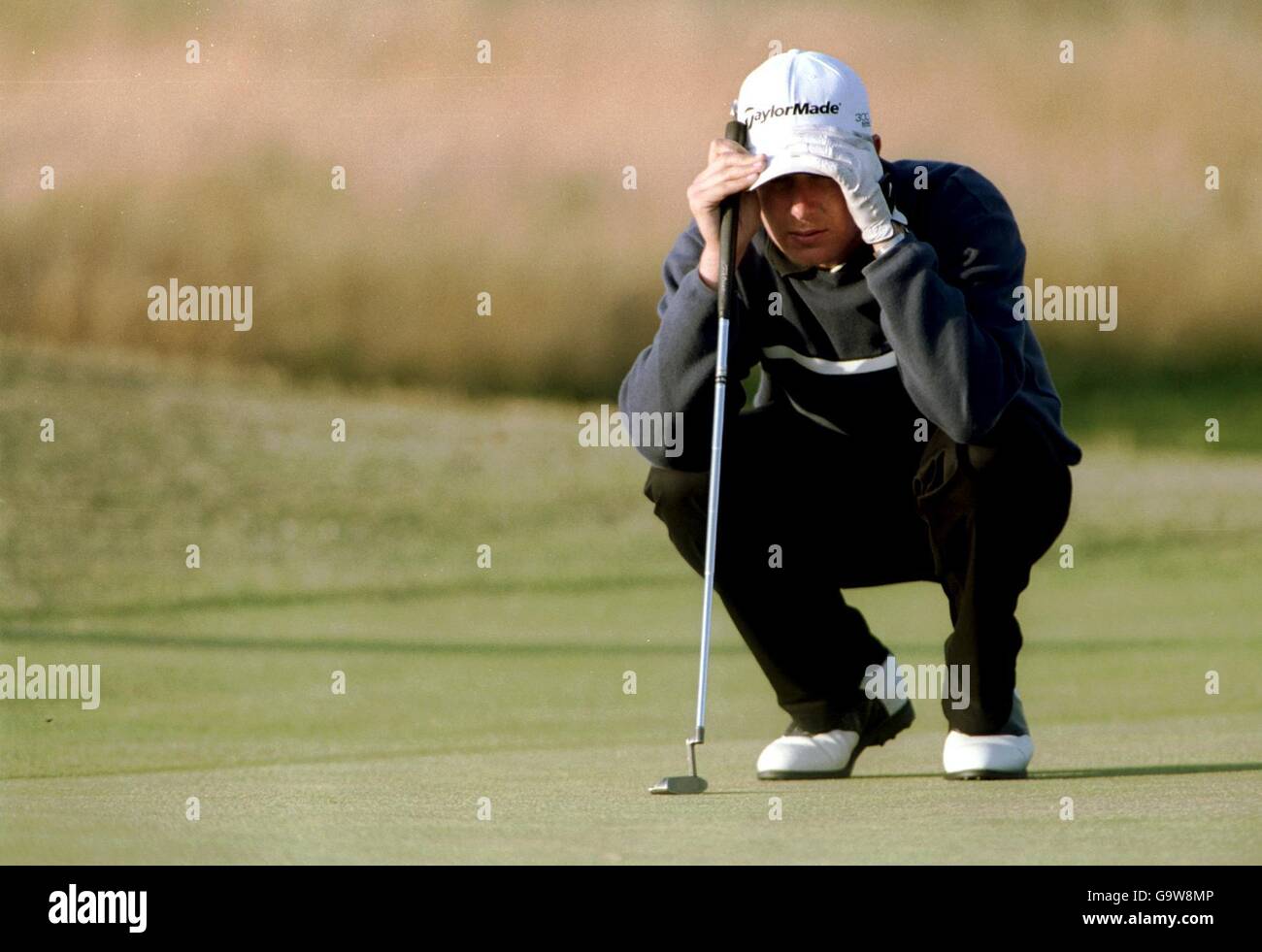 Golf - The Open Championship - First Round. Mikko Ilonen contemplates ...