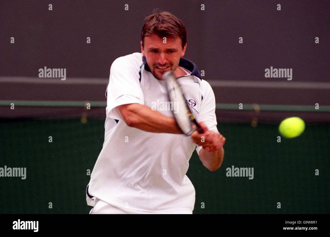 Tennis - Wimbledon 2001 - Third Round Stock Photo - Alamy