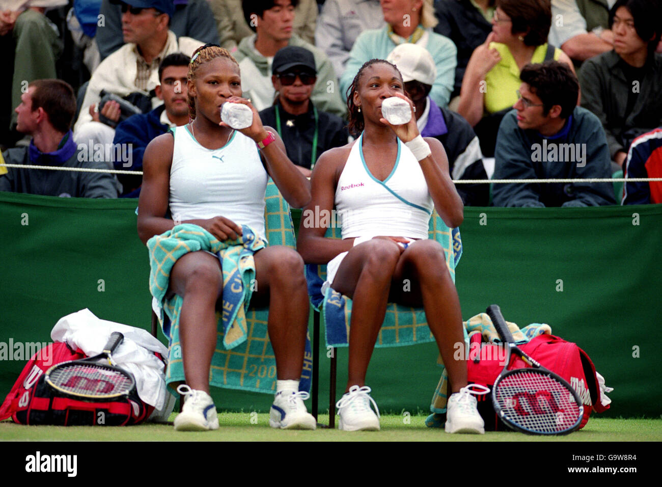 Tennis - Wimbledon 2001 - Third Round Stock Photo - Alamy