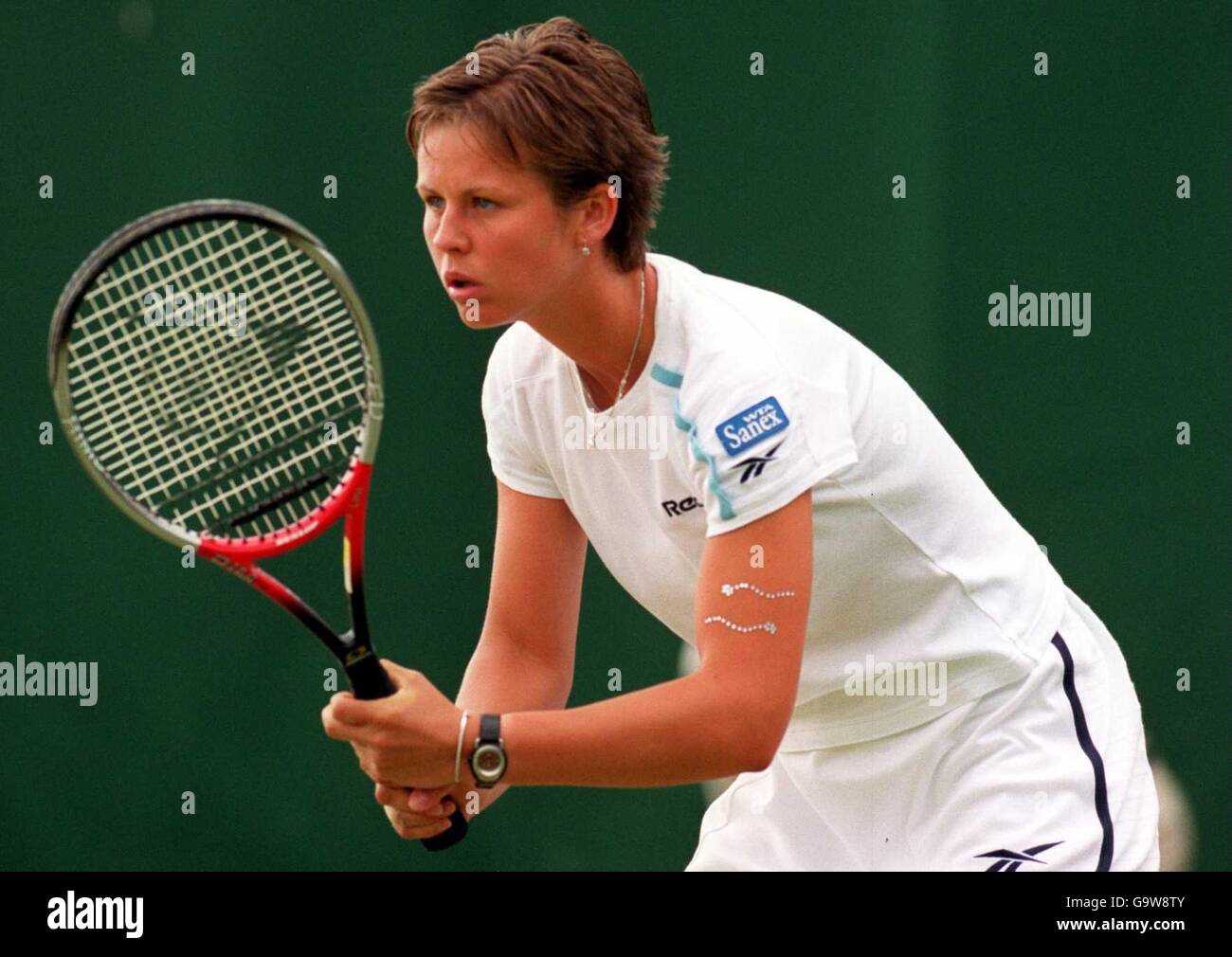Tennis - Wimbledon 2001 - Third Round Stock Photo - Alamy