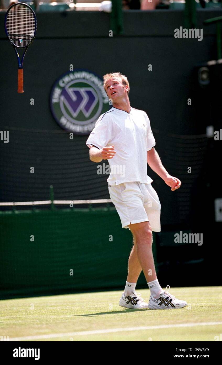 Tennis - Wimbledon Championships - First Round Stock Photo - Alamy