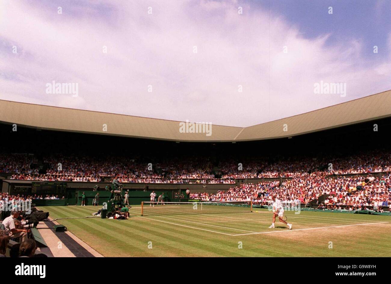 Pat rafter stadium hi-res stock photography and images - Alamy