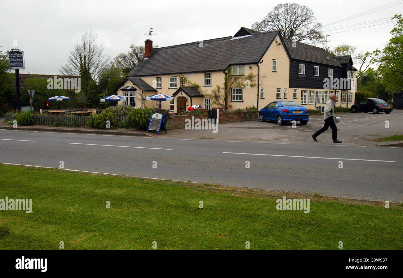 The cricketers clavering hi-res stock photography and images - Alamy