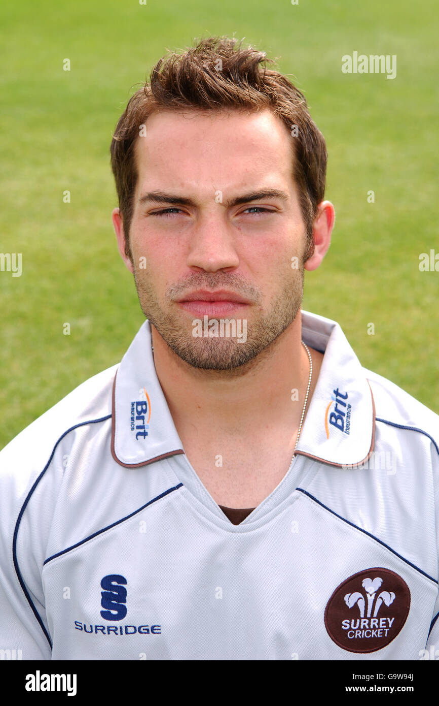 Cricket - Liverpool Victoria County Championship - Surrey Photocall ...