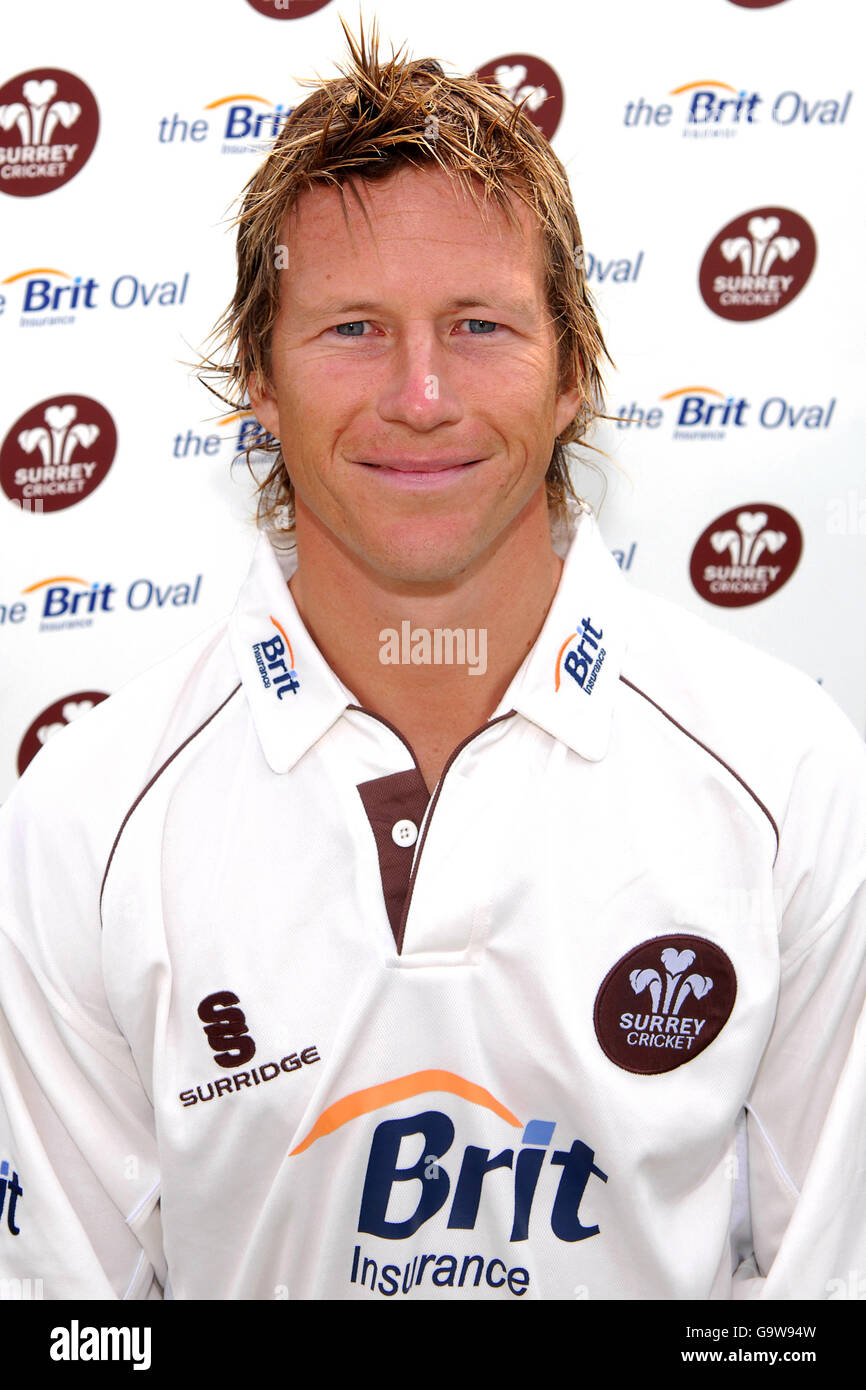 Cricket - Liverpool Victoria County Championship - Surrey Photocall ...