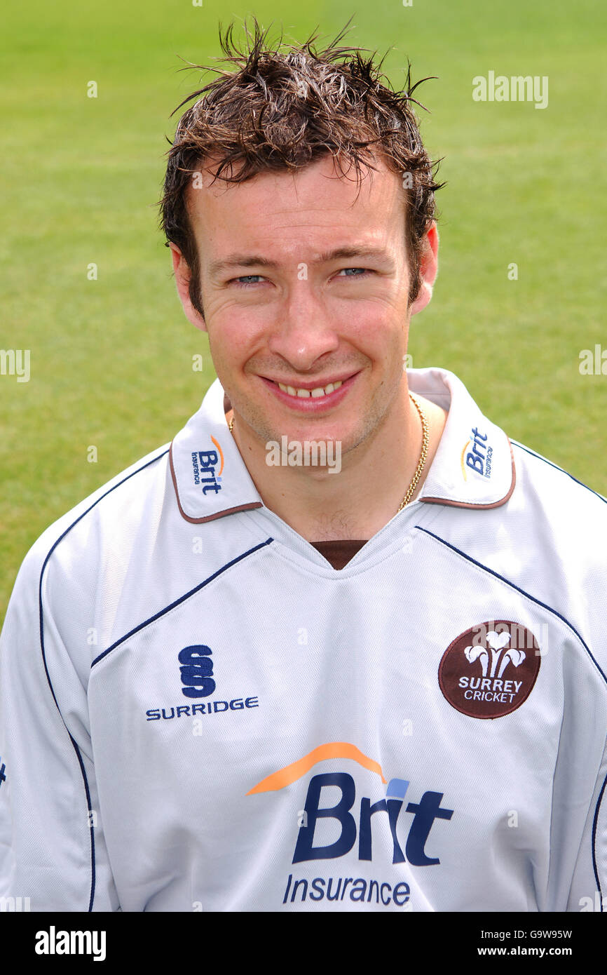 Cricket - Liverpool Victoria County Championship - Surrey Photocall ...