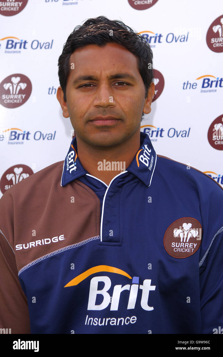 Cricket - Liverpool Victoria County Championship - Surrey Photocall ...
