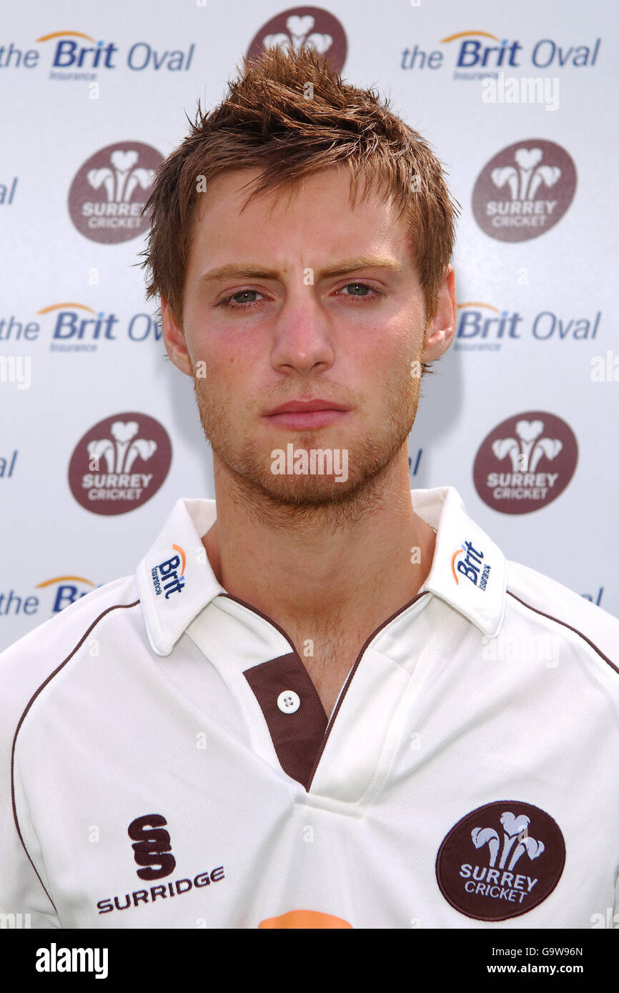 Cricket - Liverpool Victoria County Championship - Surrey Photocall ...