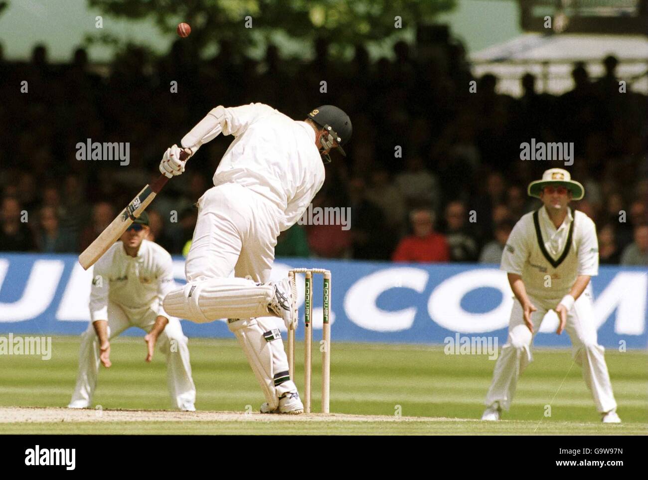 Cricket - Second Test - England v Australia - Lord's - Second Day Stock ...