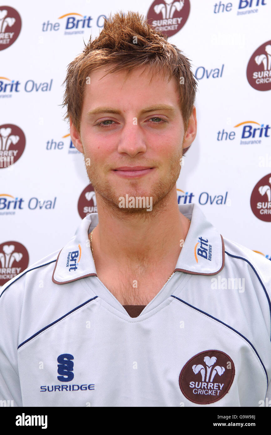 Cricket - Liverpool Victoria County Championship - Surrey Photocall ...