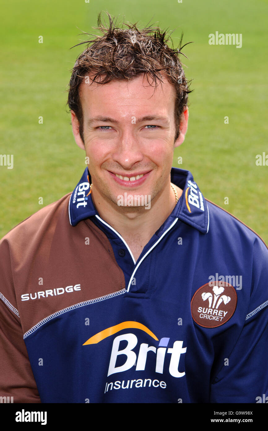 Cricket - Liverpool Victoria County Championship - Surrey Photocall ...