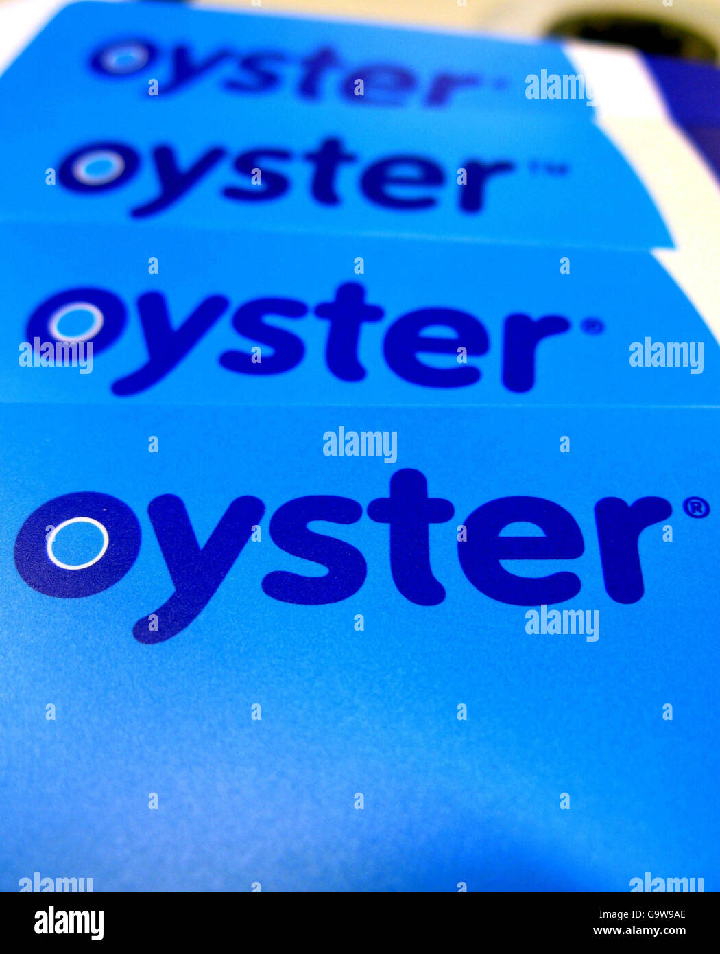Oyster cards hi-res stock photography and images - Alamy
