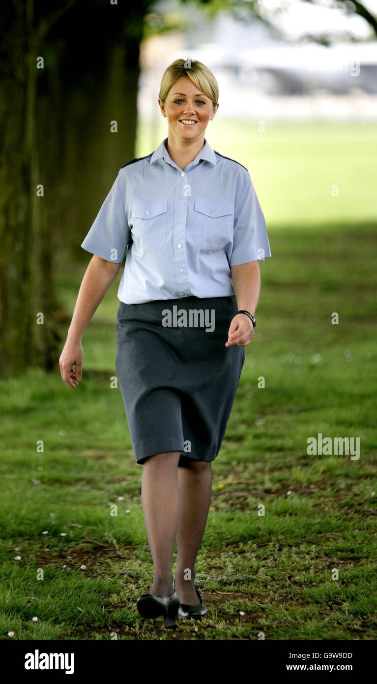 Raf sergeant rachel mcdonald raf lyneham hi-res stock photography and ...