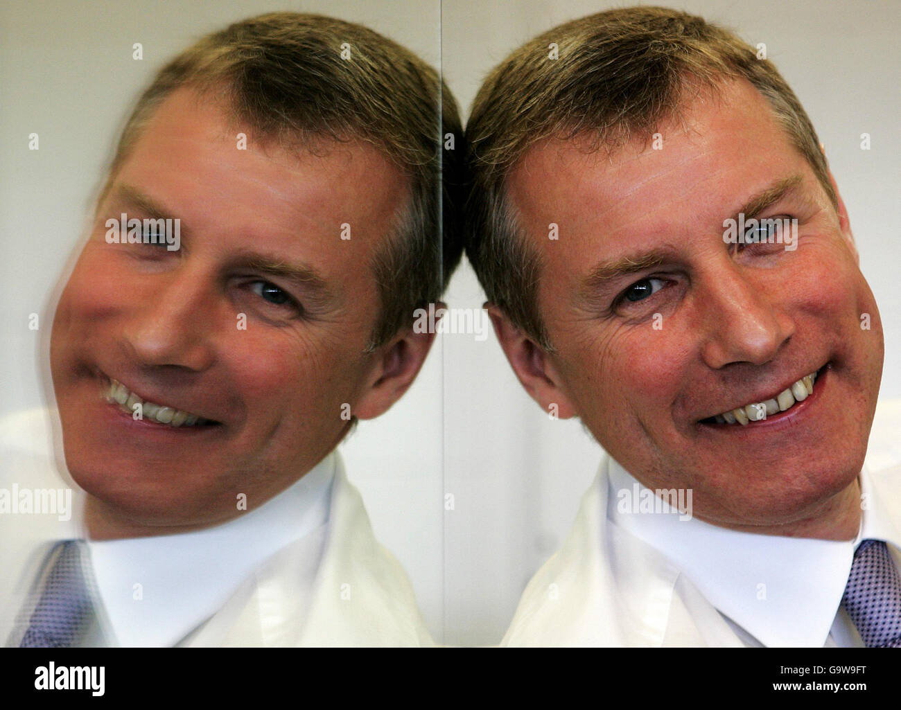 Scottish Liberal Democrat Leader Nicol Stephen during a visit to St ...