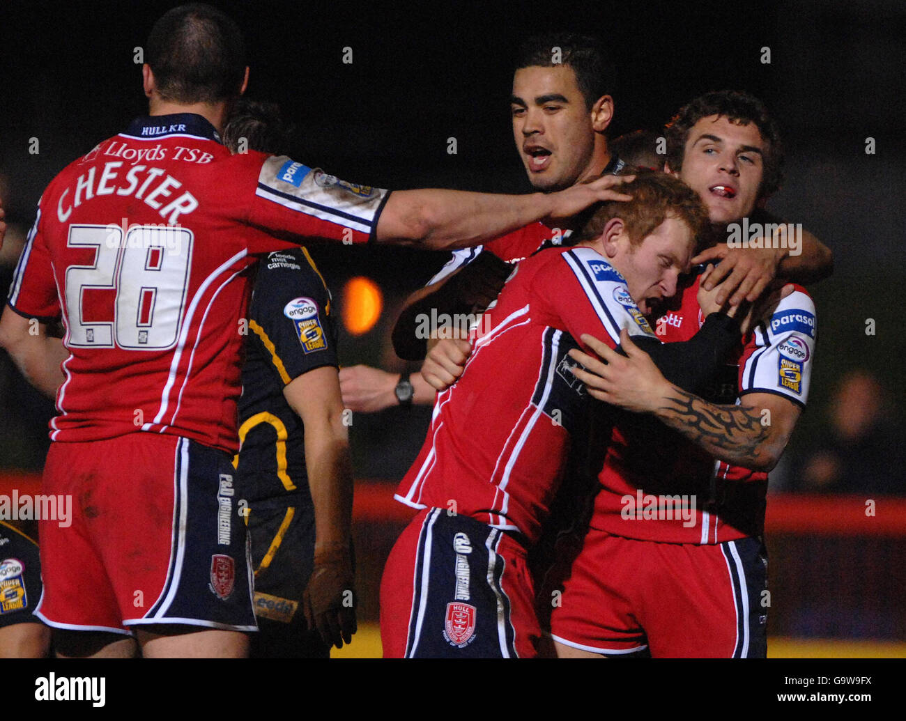 Rugby leage team hi-res stock photography and images - Alamy