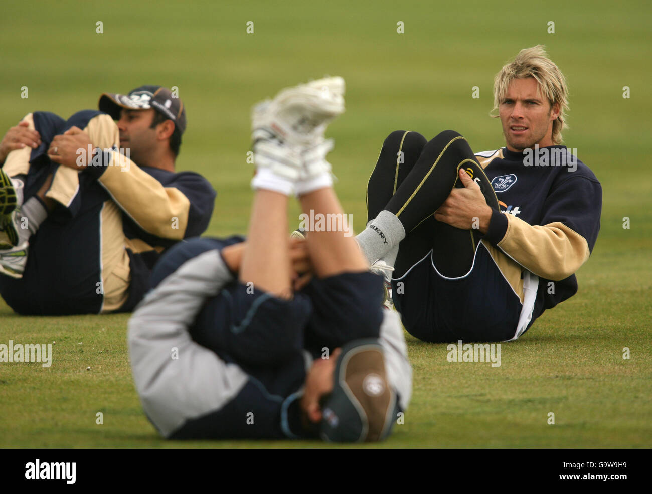 Cricket - Second Eleven Friendly - Essex v Surrey - Garon Park. Surrey ...