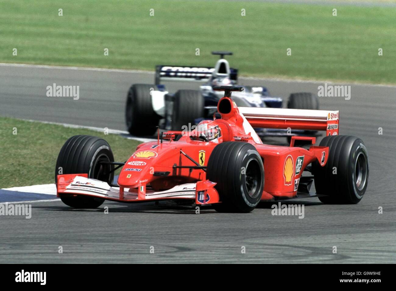 Formula One Motor Racing - British GP - Race Day Stock Photo - Alamy