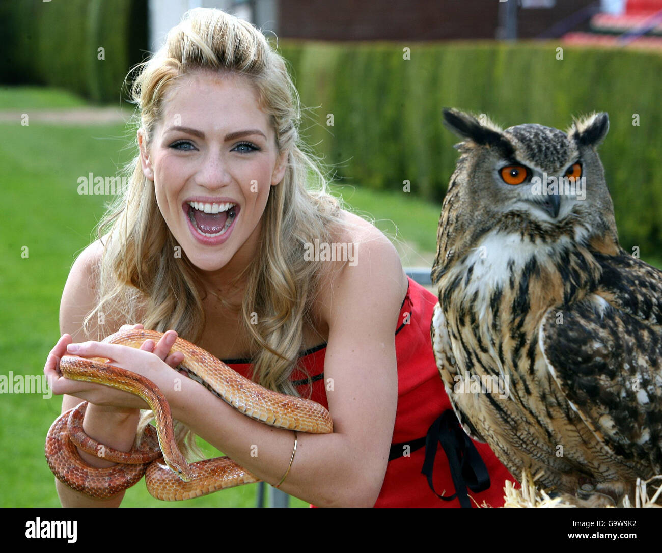 Belfast model jenny curran is joined by harley hi-res stock photography ...