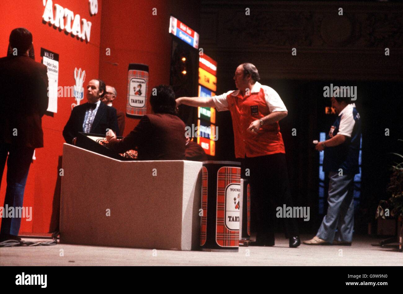 Darts - Leighton Rees Stock Photo - Alamy