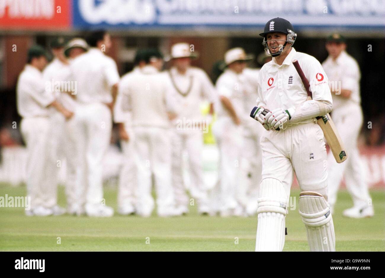 Cricket - Second Test - England v Australia - Lord's - Second Day Stock ...
