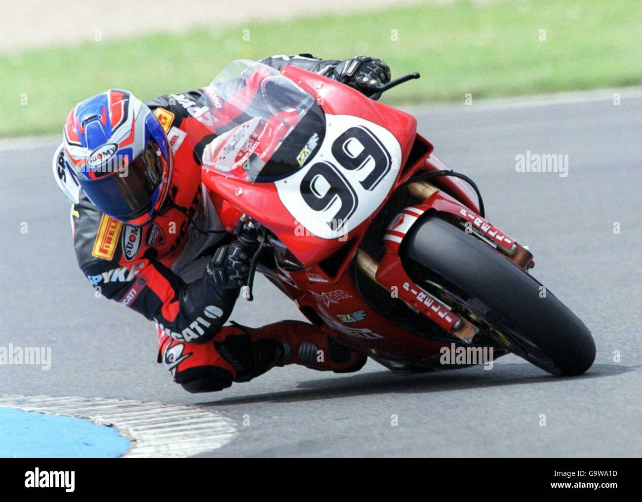 Motor Racing - World Superbike Championship - Sixth Round - Donington ...