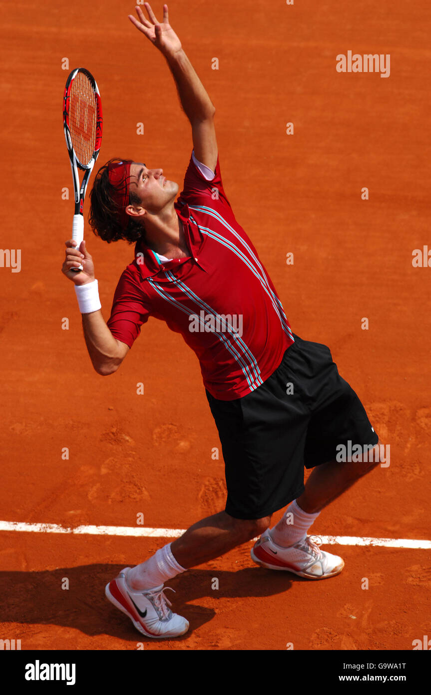 Tennis - ATP Masters Series - Monte Carlo - Quarter Final - Roger ...