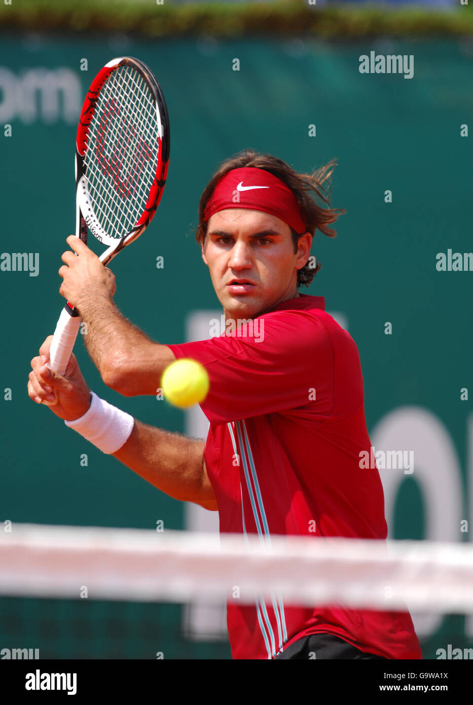 Tennis - ATP Masters Series - Monte Carlo - Quarter Final - Roger ...
