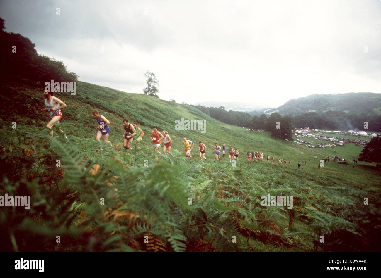 Athletics - Lakeland Sports Day. Ambleside Lakeland Sports Day Stock ...