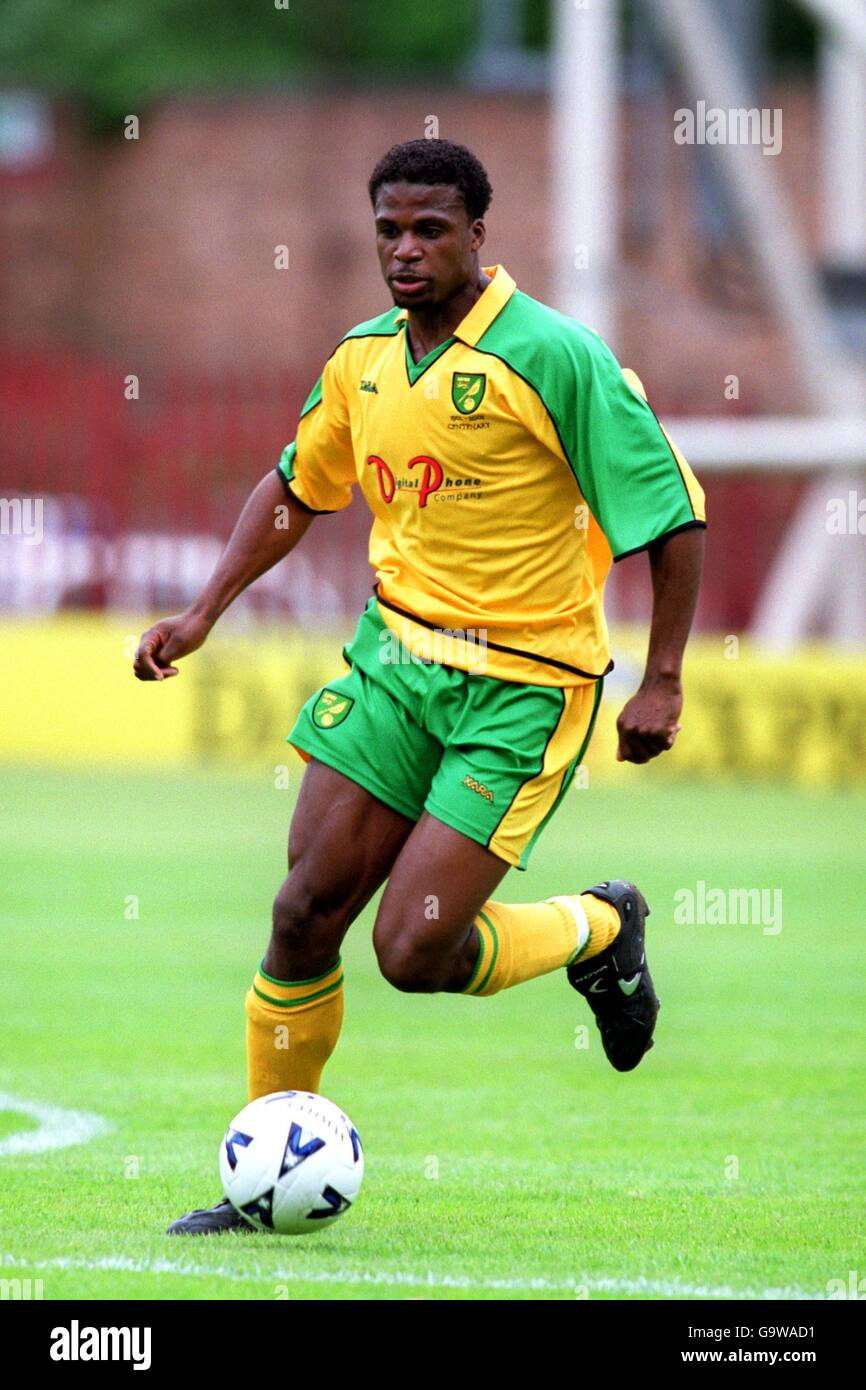 Soccer friendly motherwell v norwich city hi-res stock photography and ...