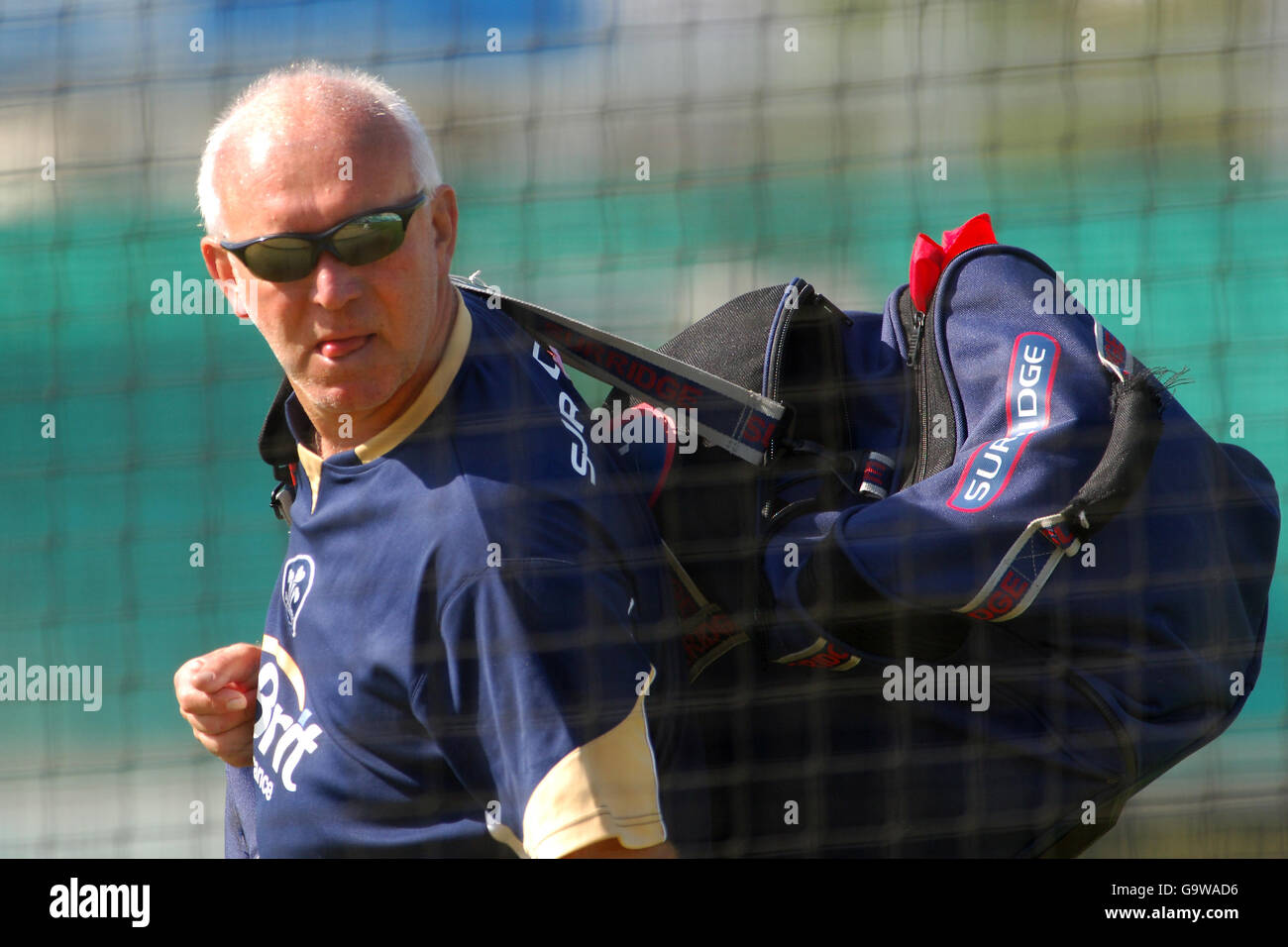 The brit oval alan butcher hi-res stock photography and images - Alamy