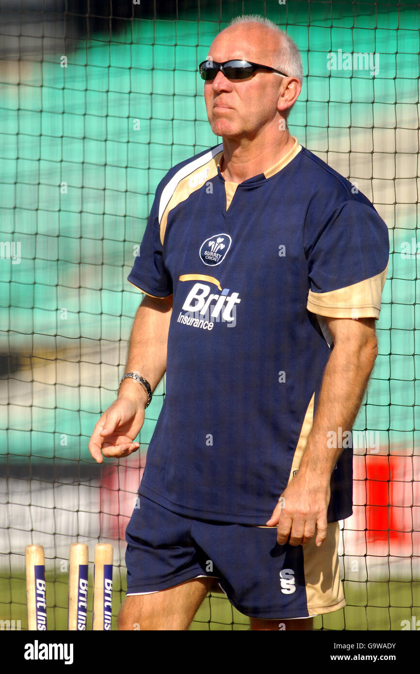 The brit oval alan butcher hi-res stock photography and images - Alamy