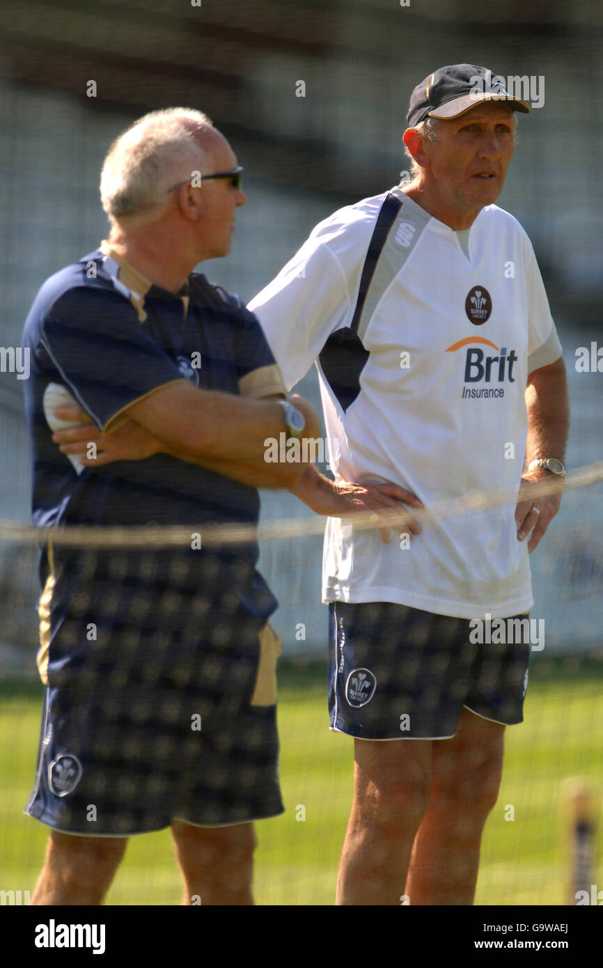 Cricket - Friendly - Surrey v Bradford Leeds UCCE - The Brit Oval ...