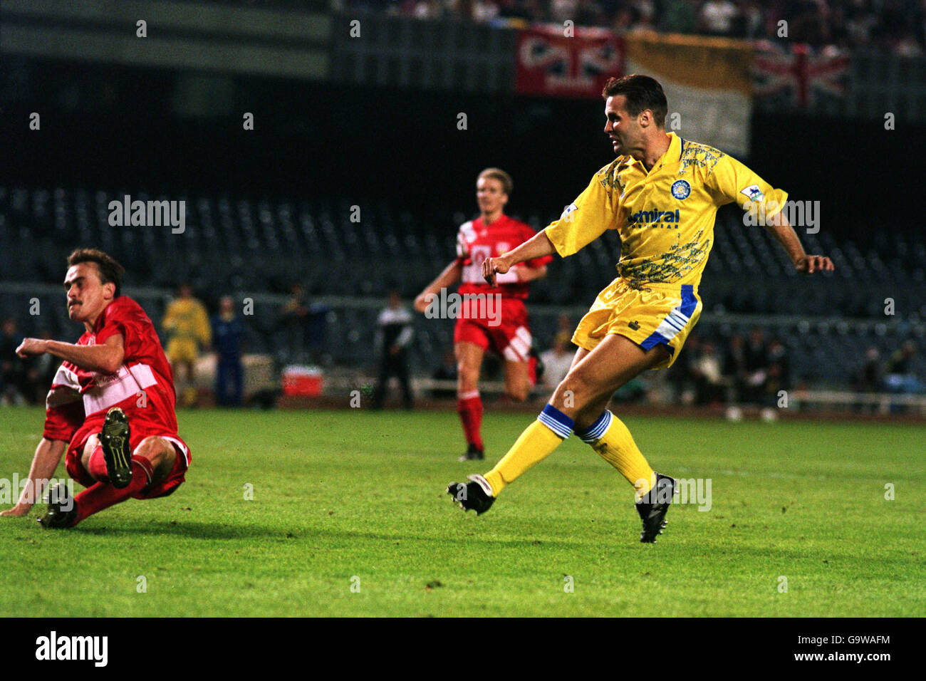 Leeds united v vfb stuttgart hi-res stock photography and images - Alamy