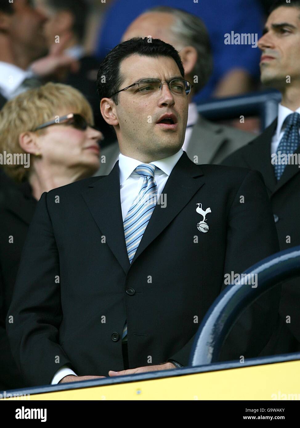 Tottenham chairman hi-res stock photography and images - Alamy