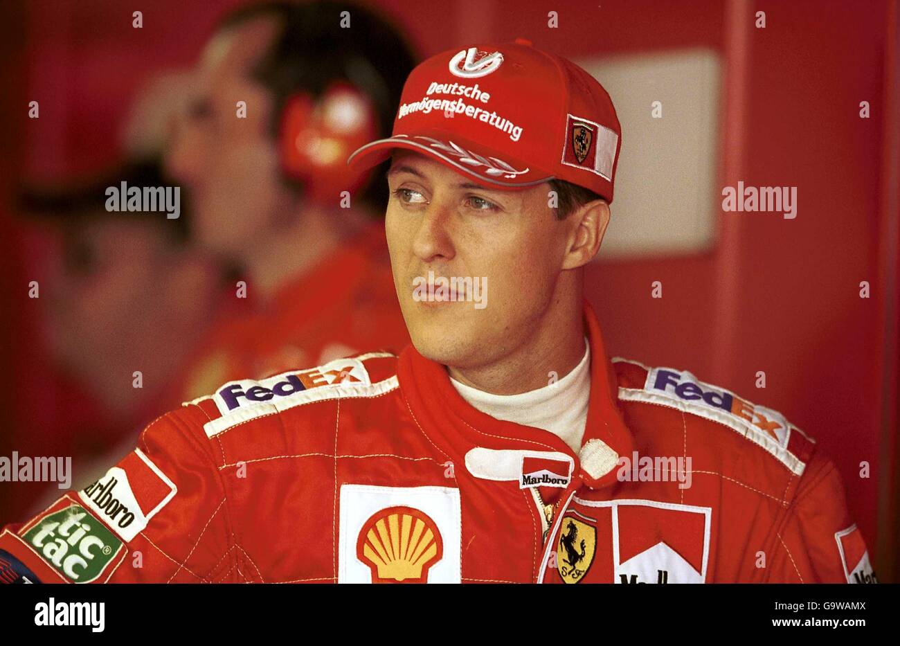 Formula One Motor Racing - German Grand Prix - Practice Stock Photo - Alamy