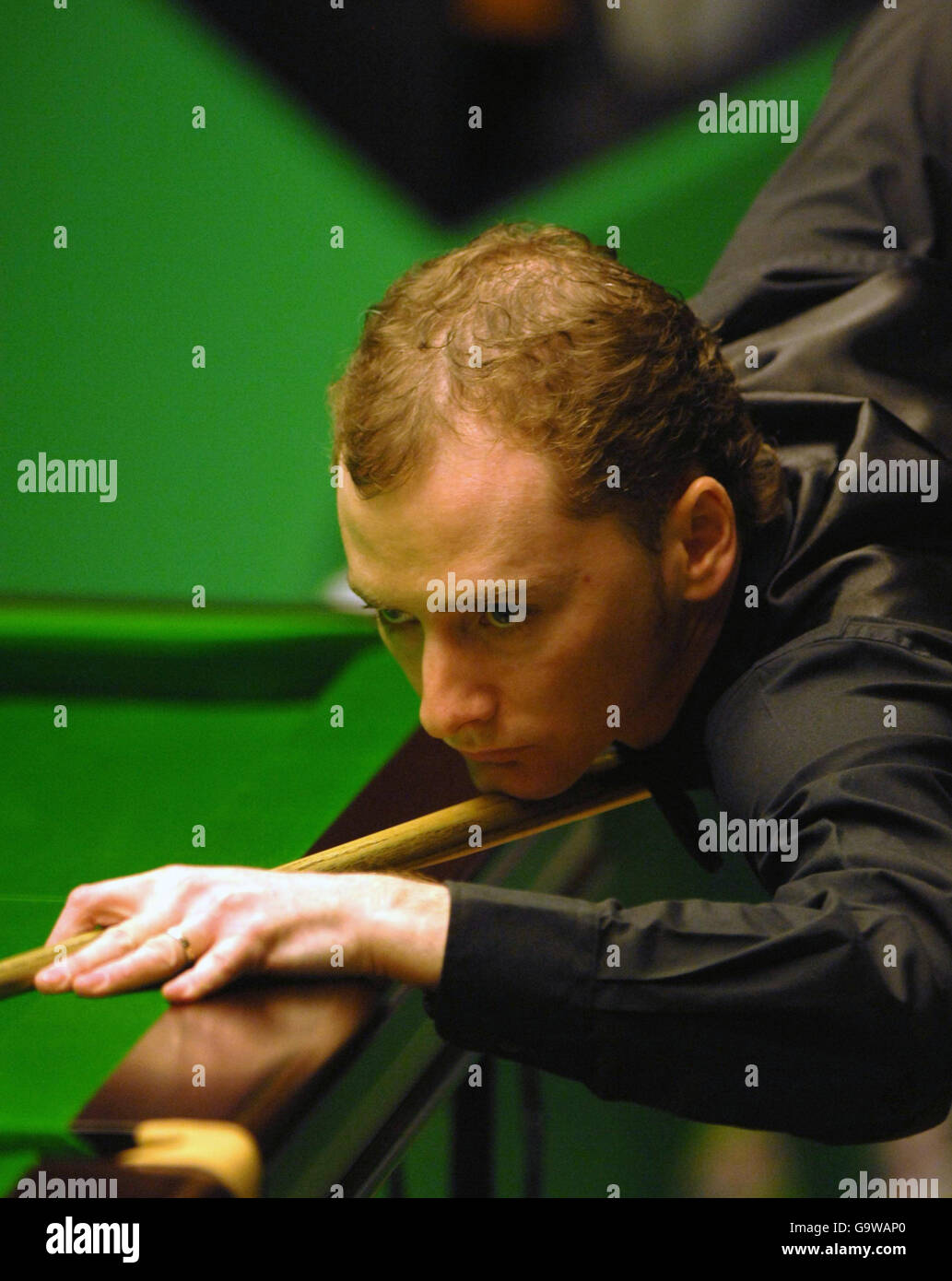 Scotland's Graeme Dott at the table during the first round match of the ...