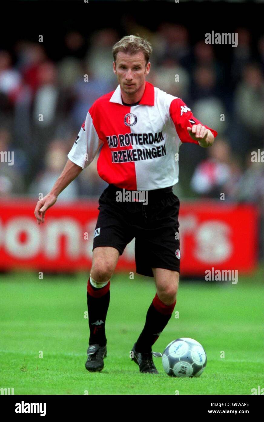 Soccer - Friendly - AGOVV v Feyenoord. Ferry De Haan, Feyenoord Stock ...