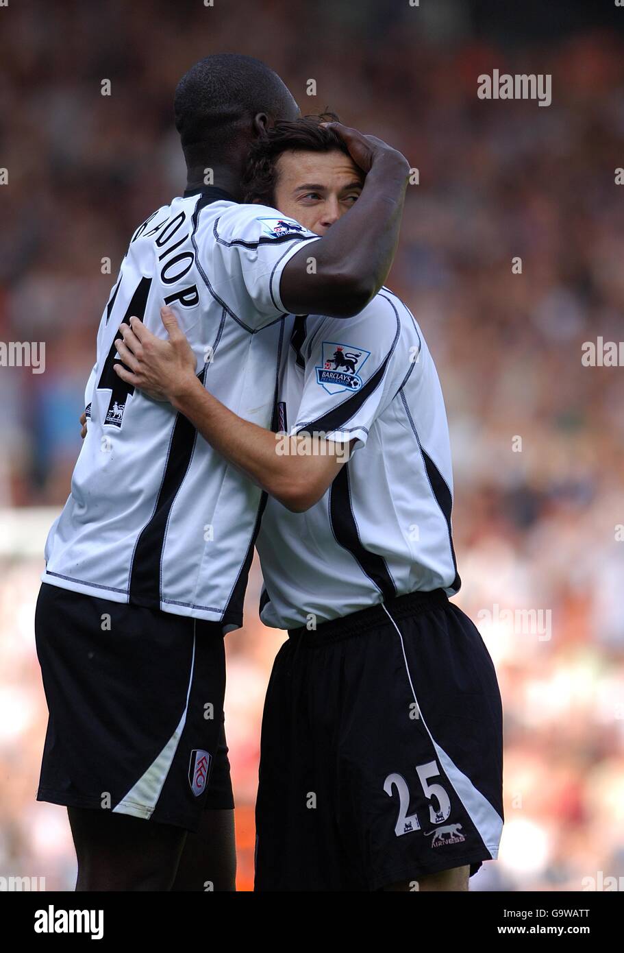 Cele top half football celebration hi-res stock photography and images ...