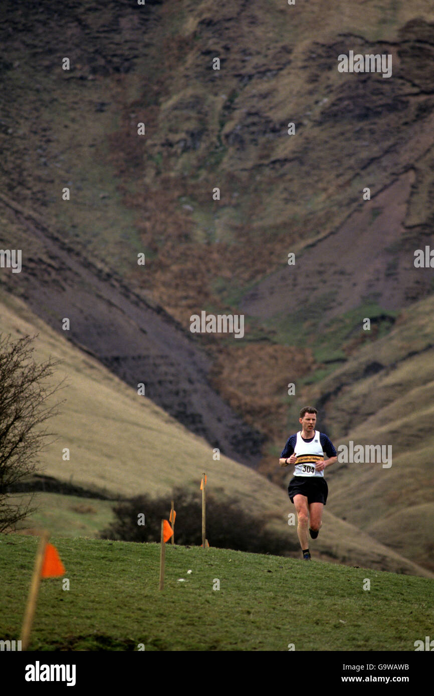 Athletics - Fell Running Stock Photo - Alamy