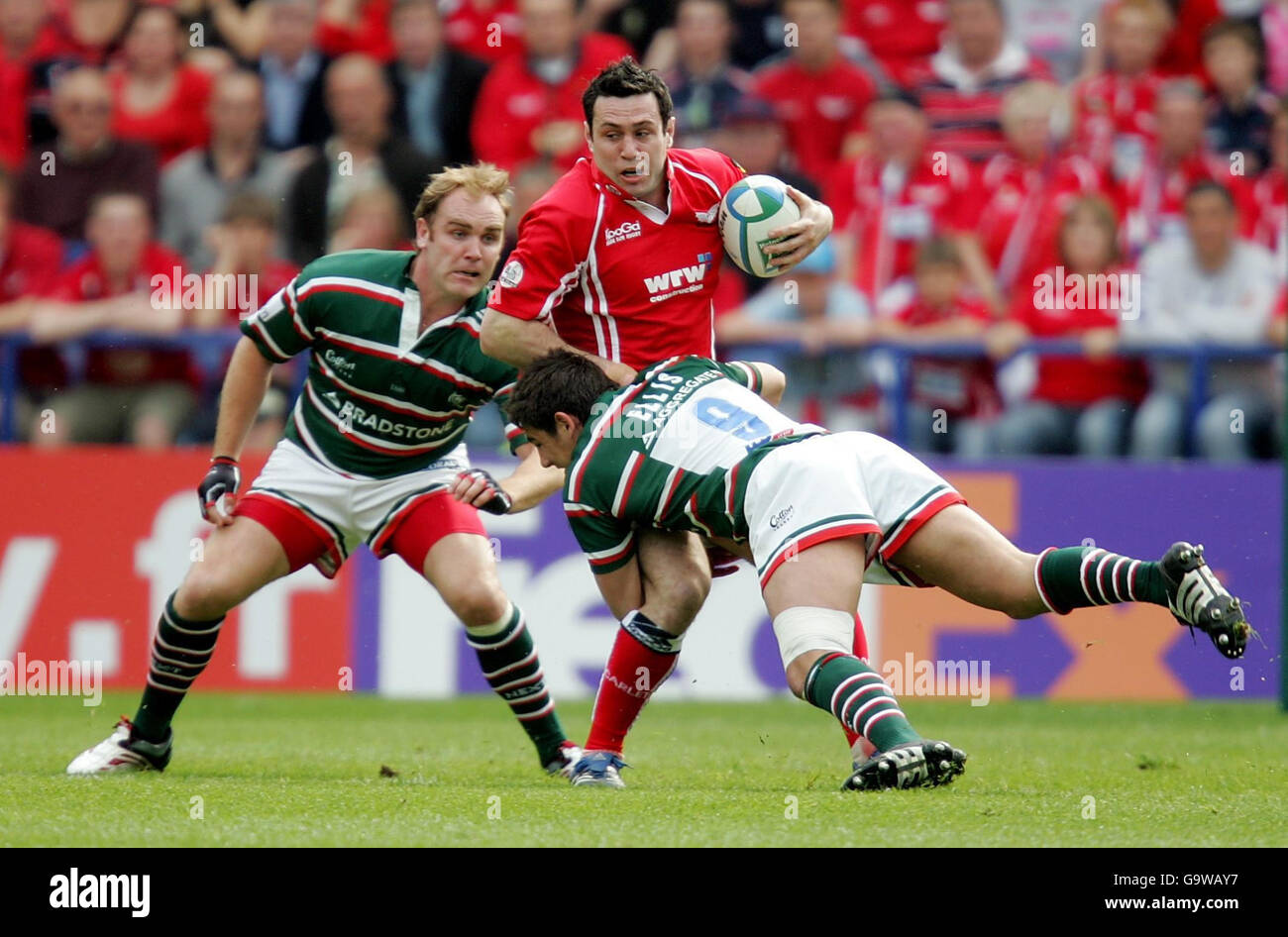 Heineken cup semi final walkers stadium hi-res stock photography and ...