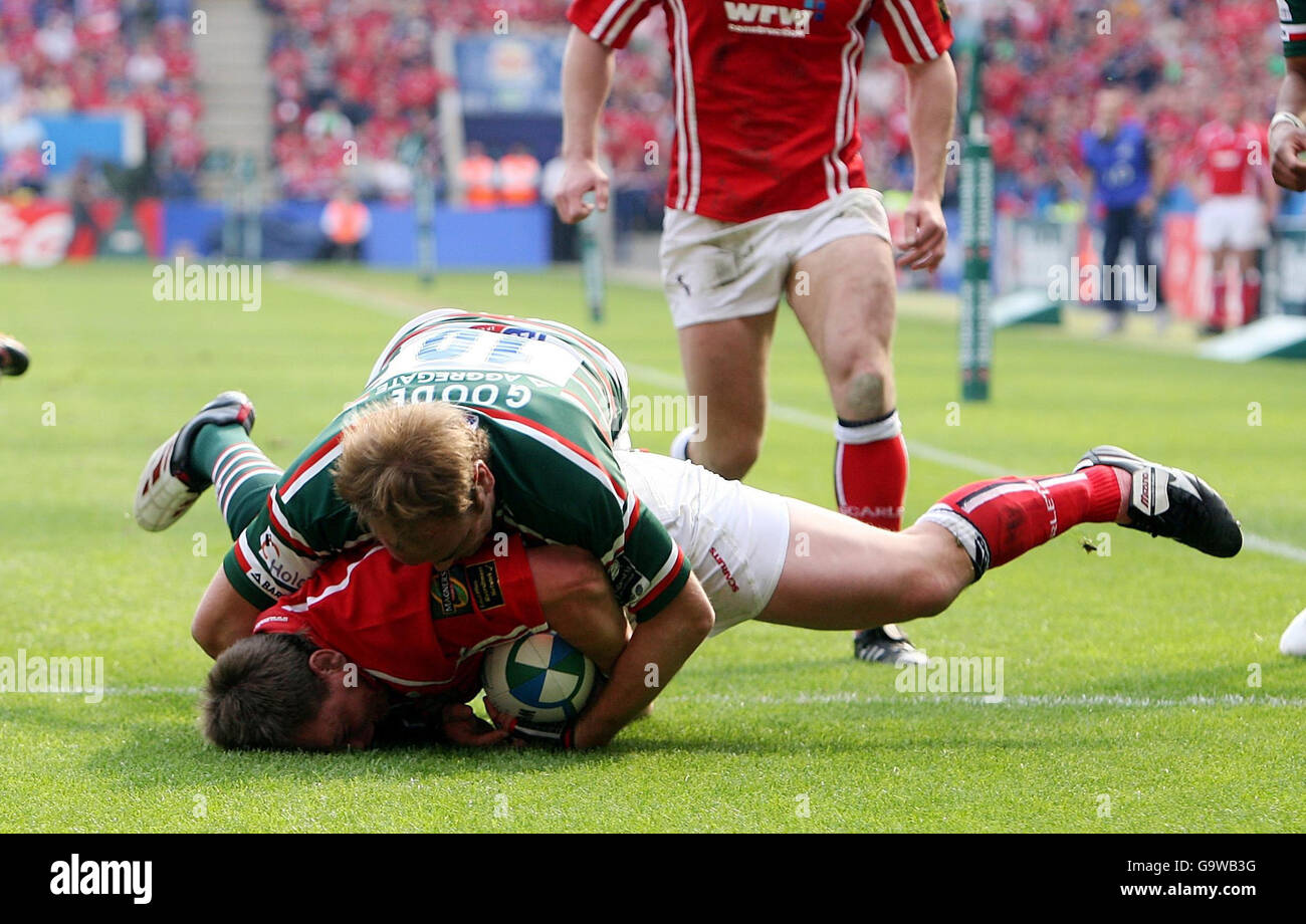 Heineken cup semi final walkers stadium hi-res stock photography and ...