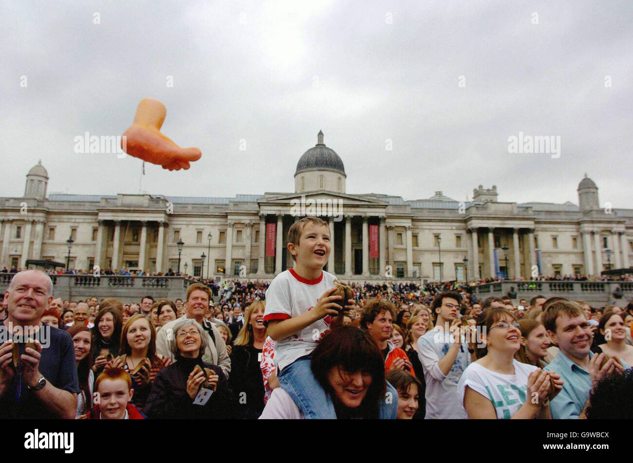 Monty Python - London Stock Photo - Alamy